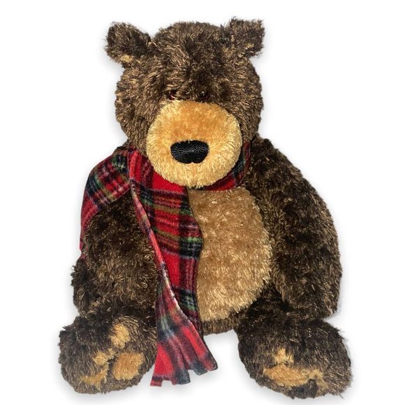 Gund | Toys | Gundsampson Brown Bear Plush Soft Stuffed Teddy Bear ...